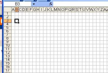 ChemKnits: How to Make a Knitting Chart in Excel (Part 2 - Drawing Your Chart)